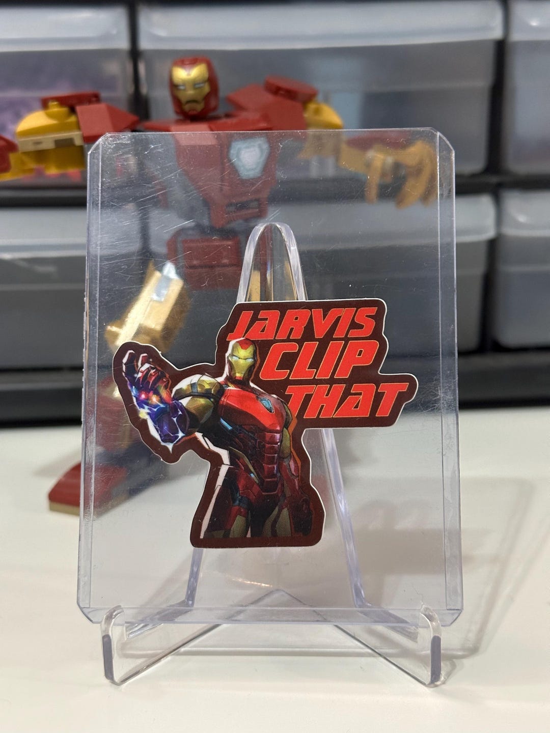 Iron Man Marvel Rivals Sticker - Etsy