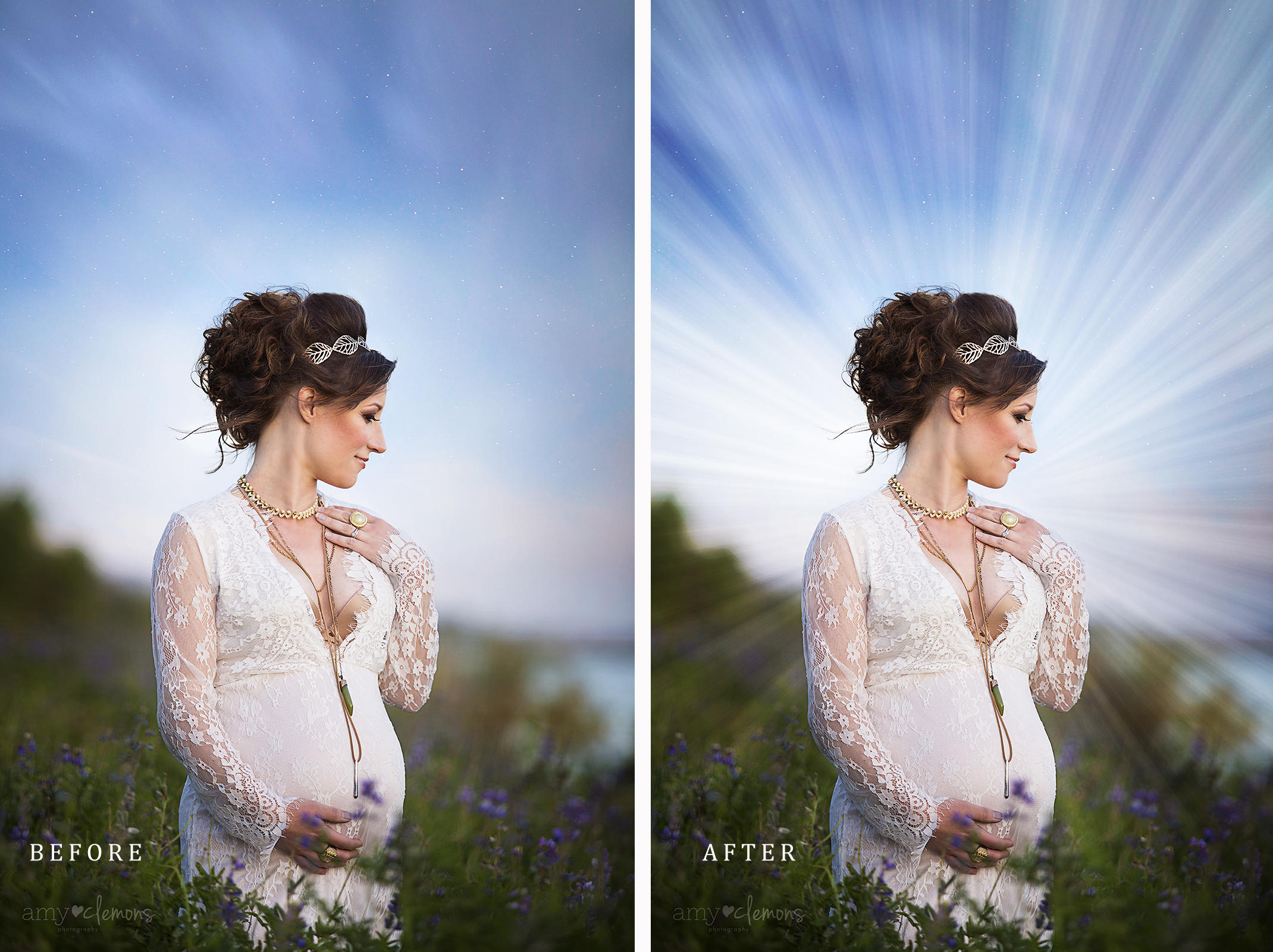 Light Ray Overlay for Photoshop Lighting Effect - Etsy