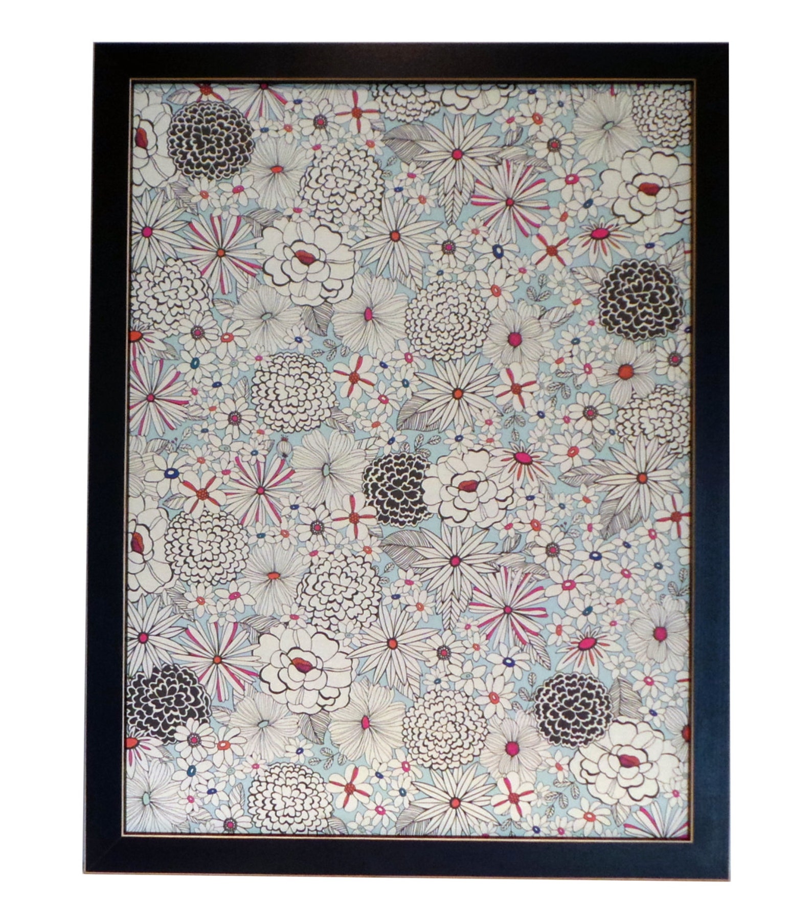 Magnet Board Magnetic Memo Board Dry Erase Board Framed - Etsy