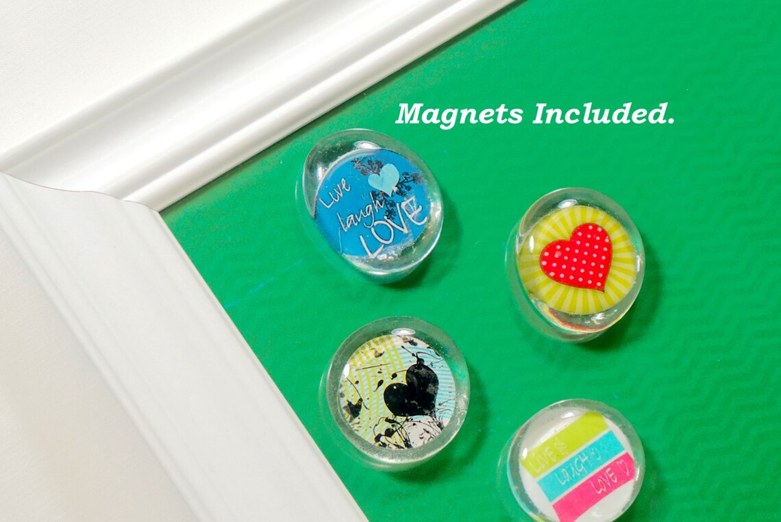 Wall Decor Magnet Board Magnetic-dry Erase Memo Board - Etsy