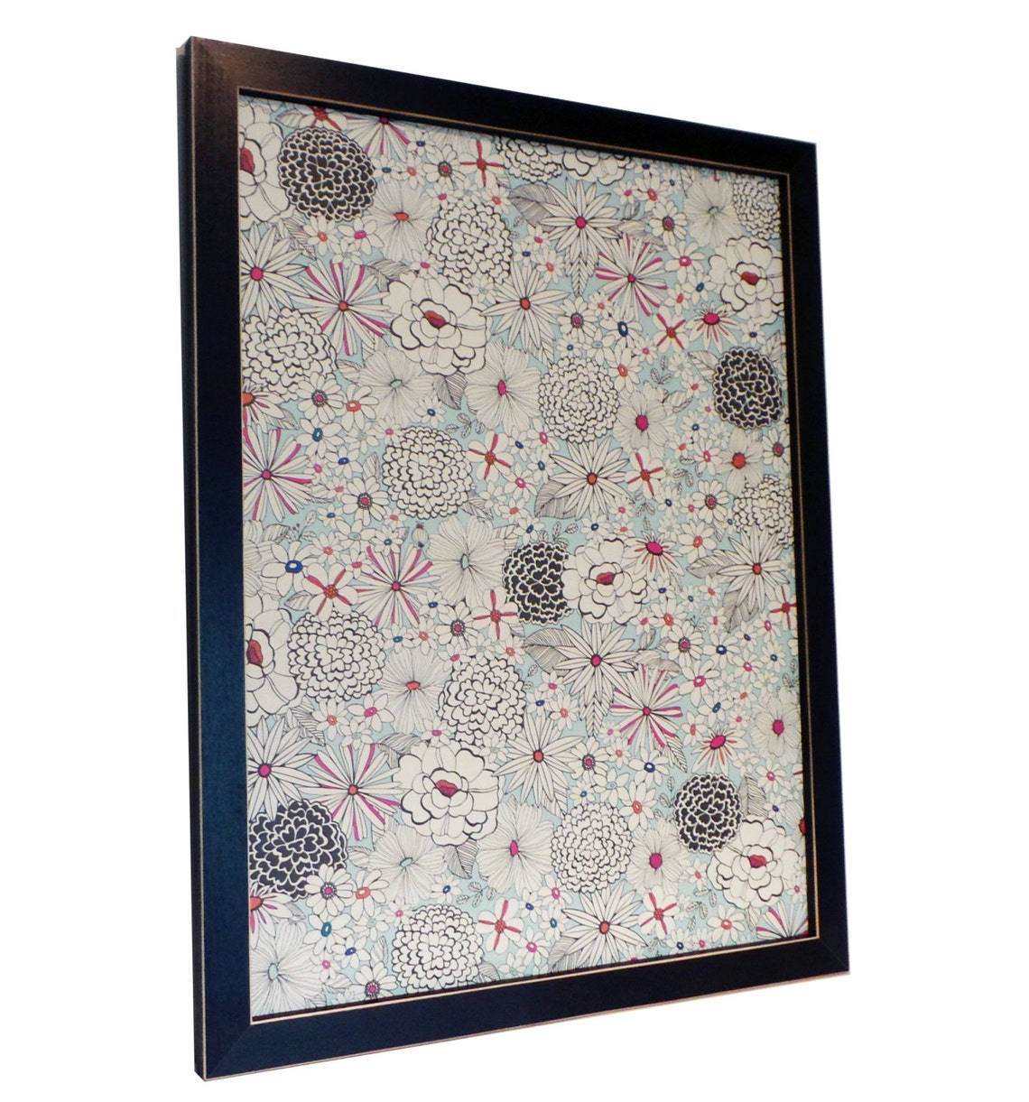 Magnet Board Magnetic Memo Board Dry Erase Board Framed - Etsy