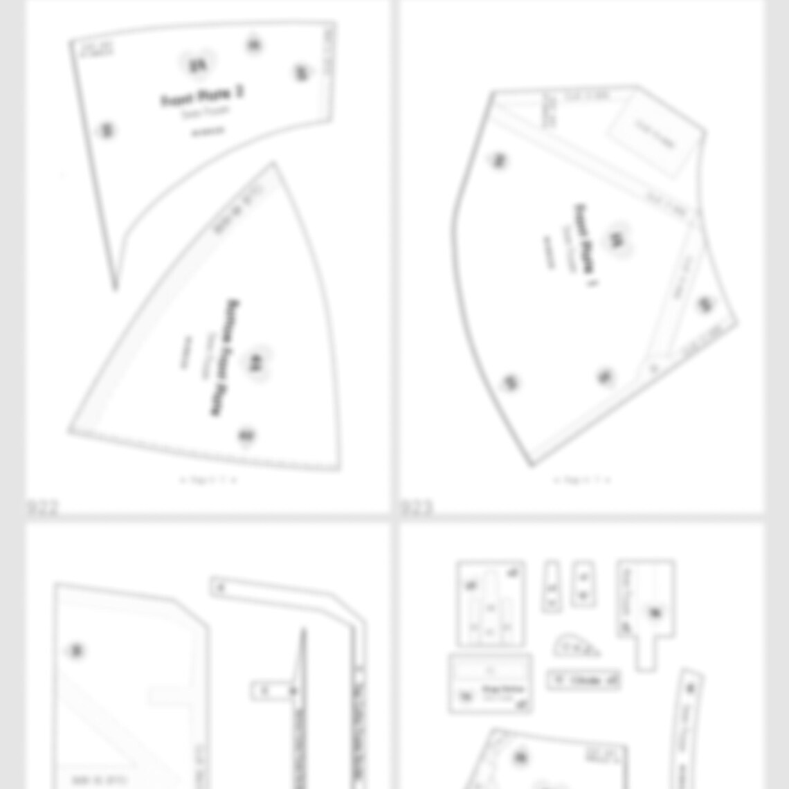 Vi Chestplate PATTERN – Arcane Season Finale Cosplay Torso Template ...