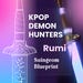 Rumi Saingeom Blueprint – K-pop Demon Hunters Sword | 2D Digital ...