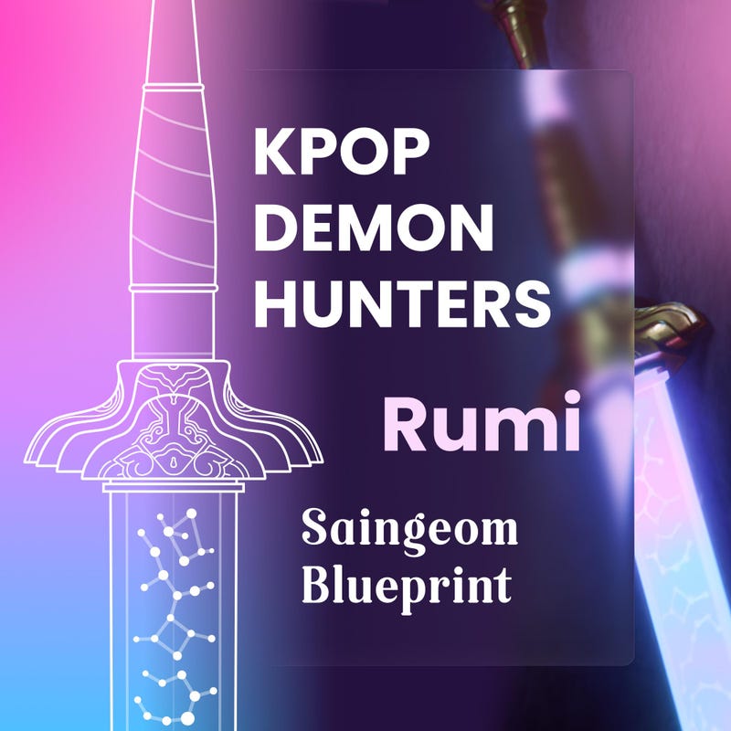 Kpop demon hunters costume rumi costumes - Etsy México
