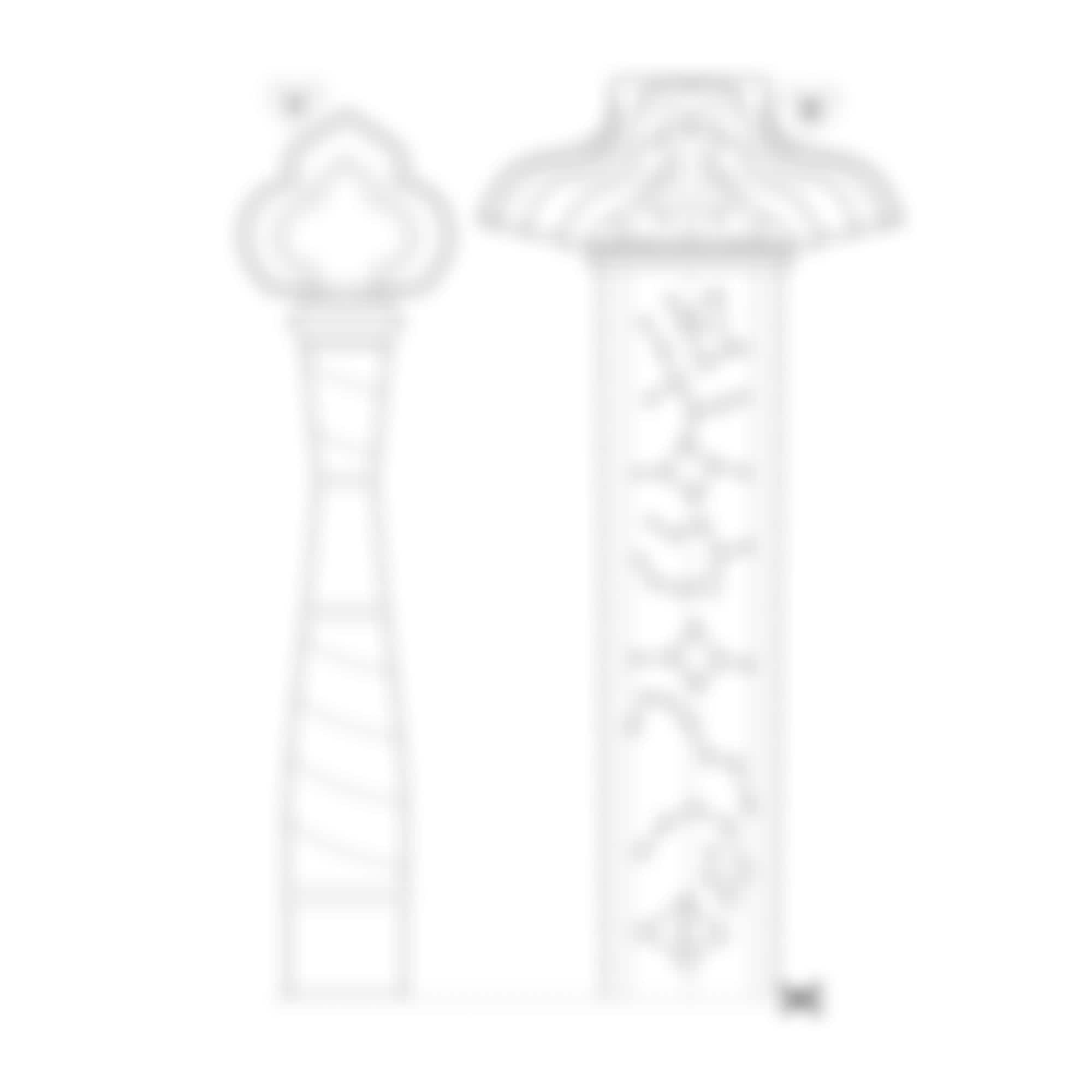 Rumi Saingeom Blueprint – K-pop Demon Hunters Sword | Digital Cosplay ...