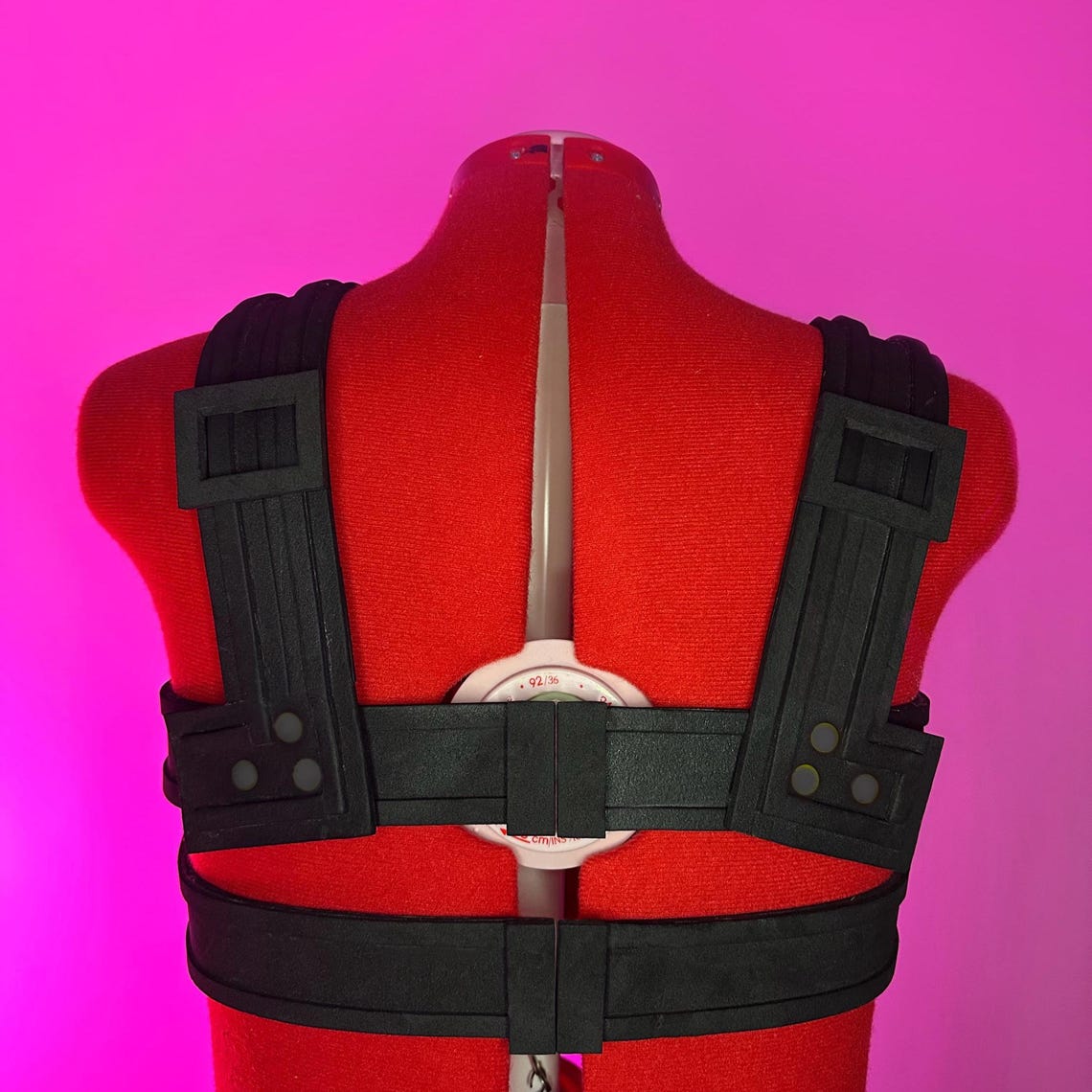 Vi Chestplate PATTERN – Arcane Season Finale Cosplay Torso Template ...