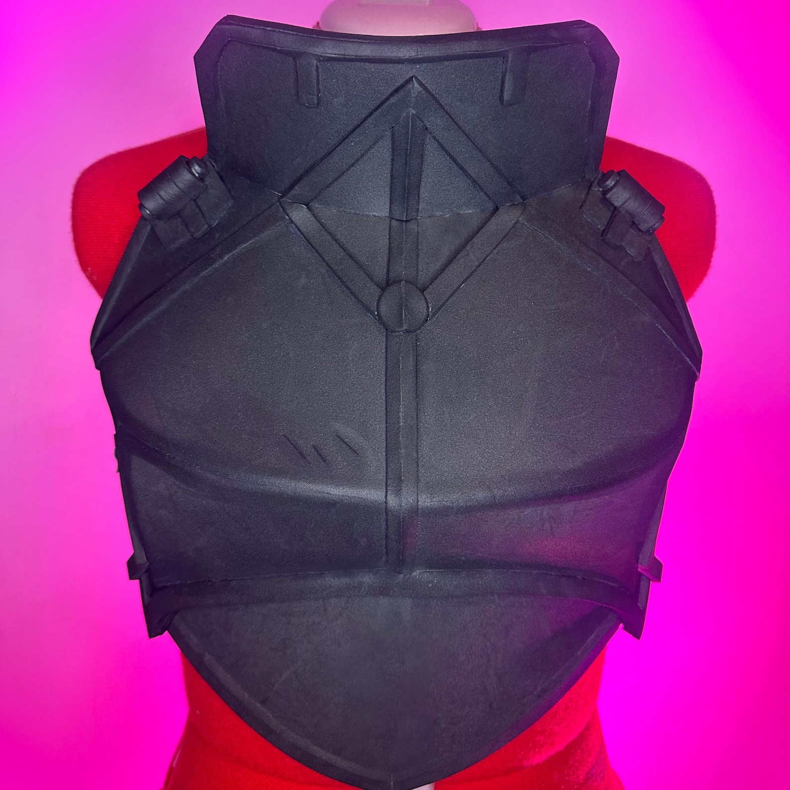 Vi Chestplate PATTERN – Arcane Season Finale Cosplay Torso Template ...