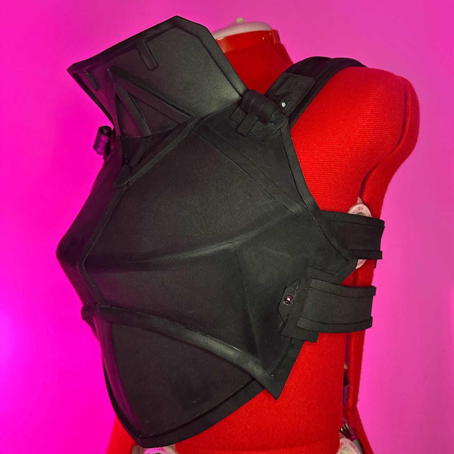 Vi Chestplate PATTERN – Arcane Season Finale Cosplay Torso Template ...