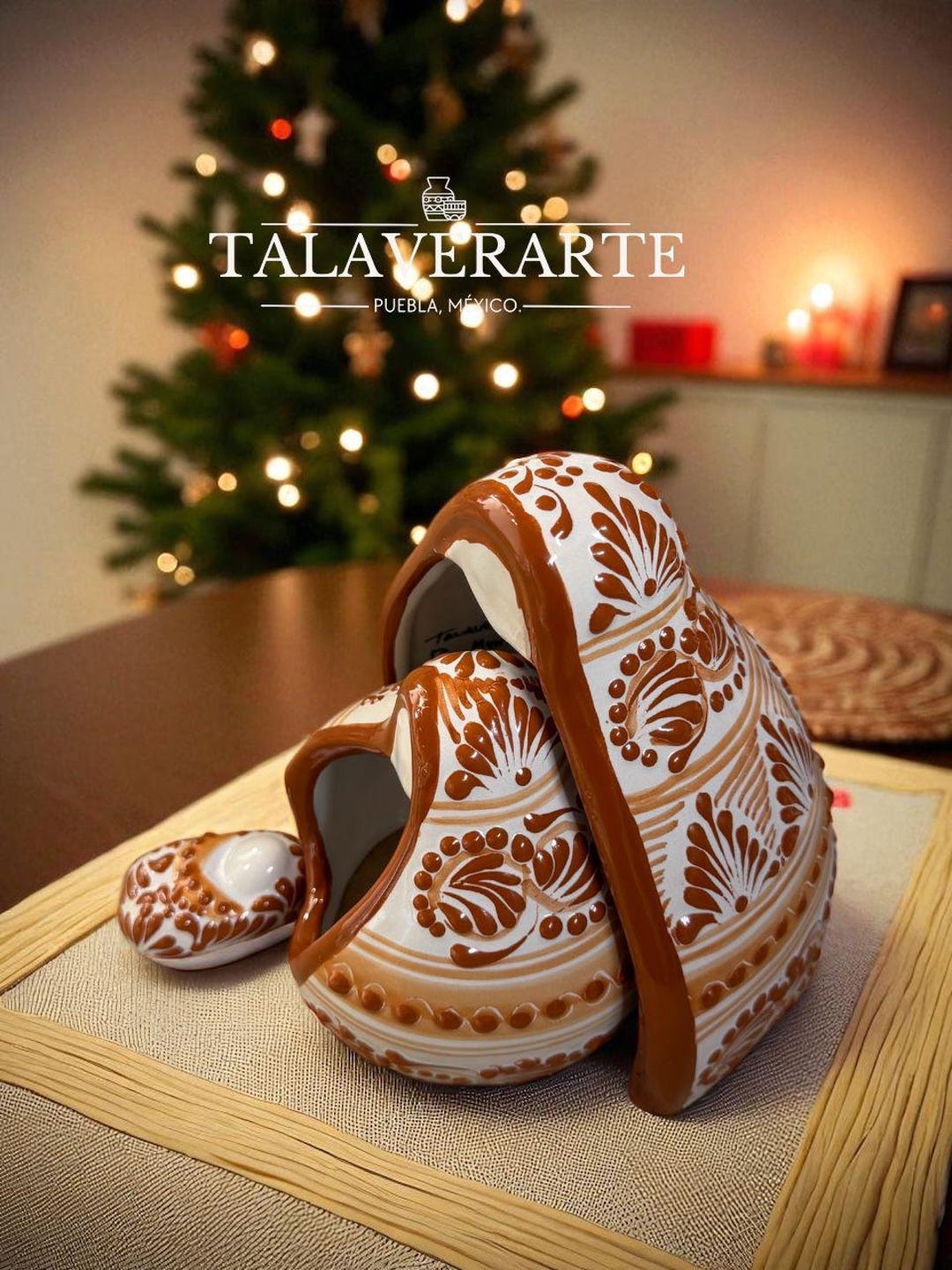 TALAVERA NATIVITY Traditional/terracotta - Etsy
