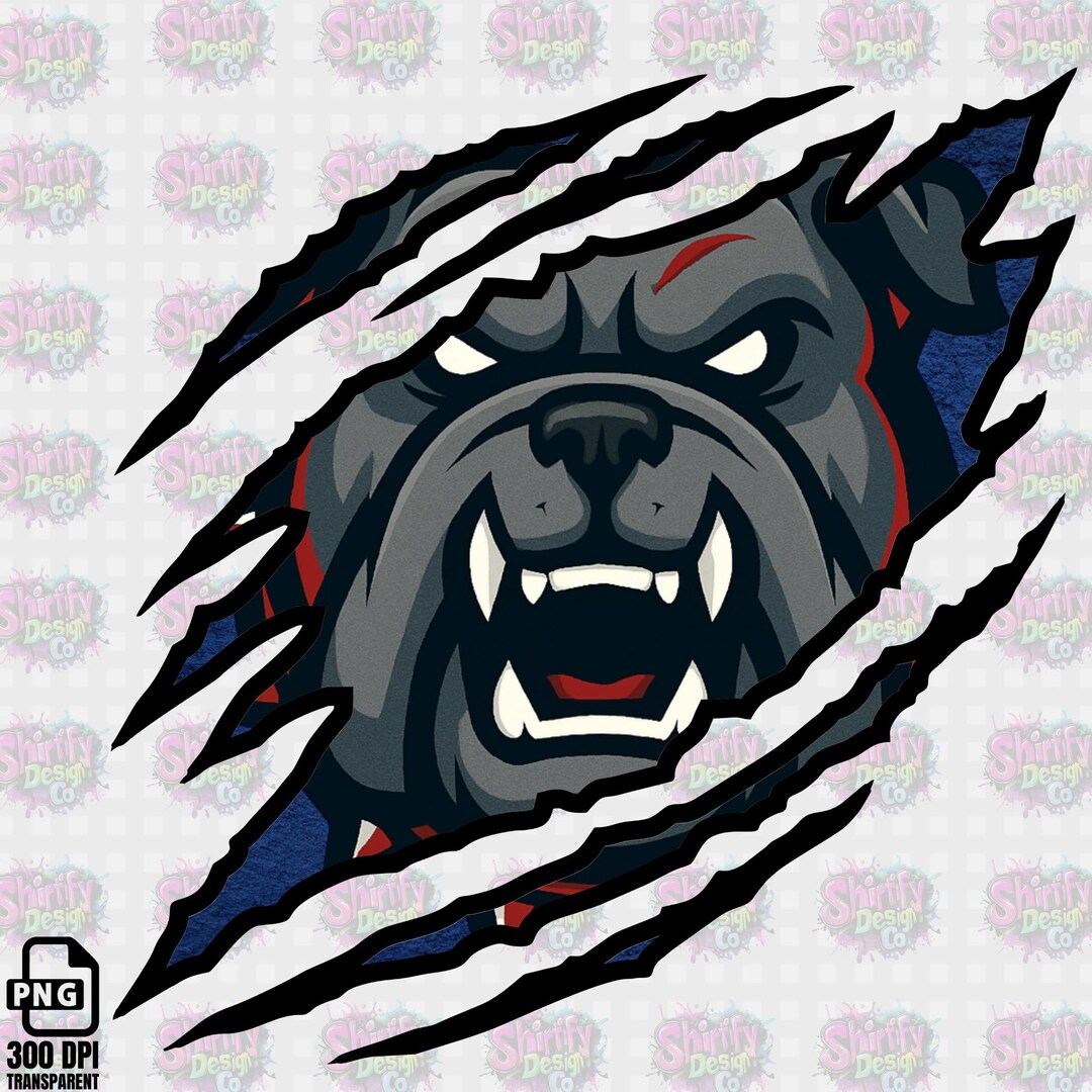 Bulldog Ripped PNG, Digital Download, Viral, DTF, 300 DPI, Sublimation ...