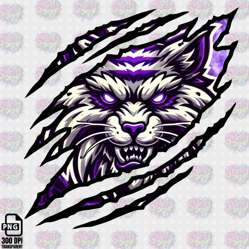 Wildcats Ripped PNG, Digital Download, Viral, DTF, 300 DPI, Sublimation ...