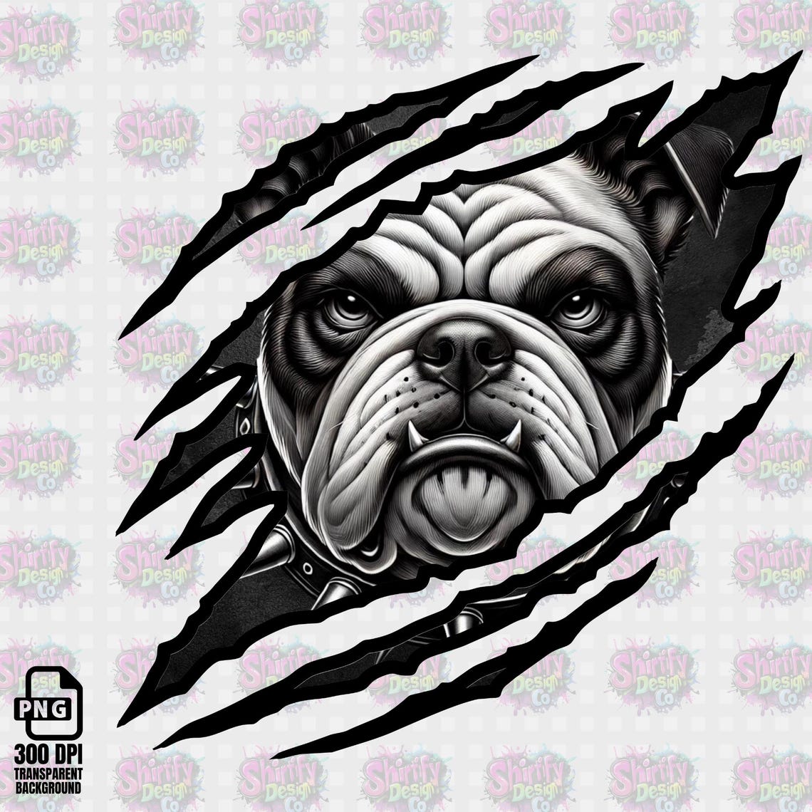 Bulldogs Black and Gold Ripped PNG, Digital Download, Viral, DTF, 300 ...