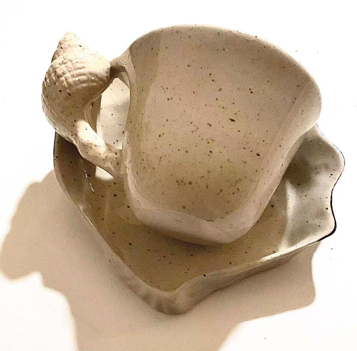 Handmade Sea Shell Mug,coffee Cup - Etsy
