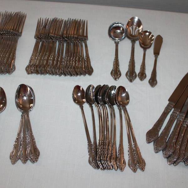 Reed and Barton Flatware Patterns - Etsy