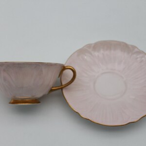 Shelley Tea Cup and Saucer Countryside Chintz Pink Oleander - Etsy