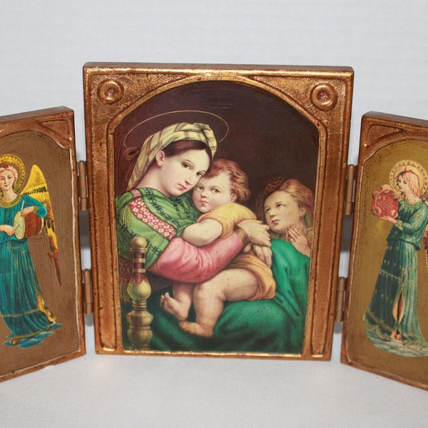 Wood Triptych - Etsy
