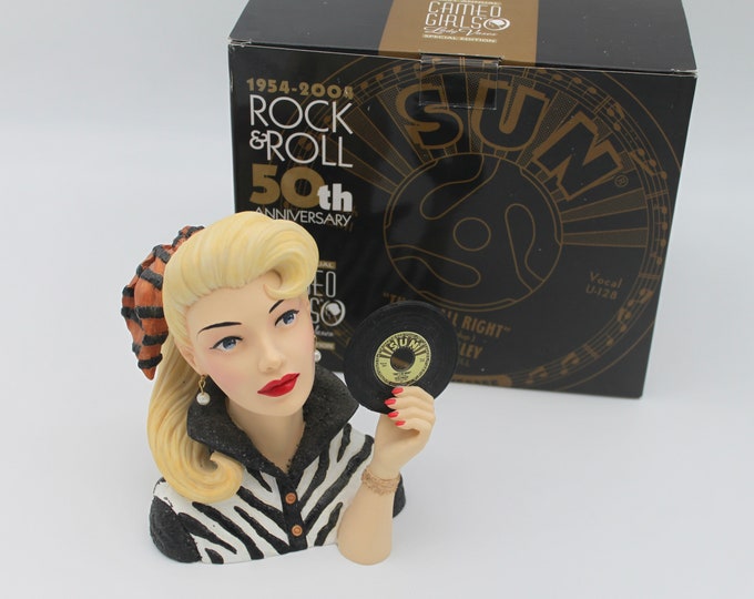 Cameo Girls Special Edition Lady Vases Abigail 1954 Let's Rock Head ...
