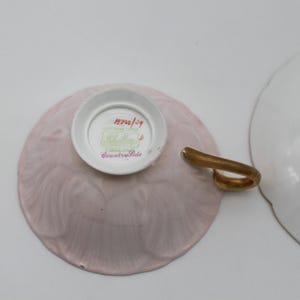 Shelley Tea Cup and Saucer Countryside Chintz Pink Oleander - Etsy