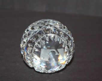 Waterford Paperweight - Etsy