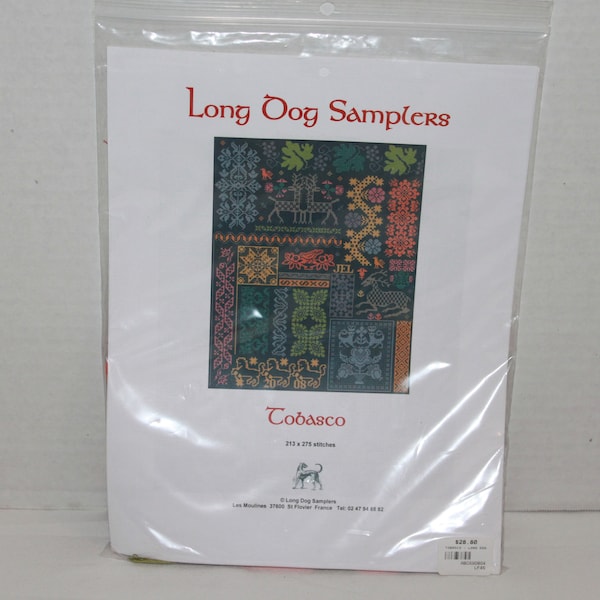 Long Dog Samplers - Etsy