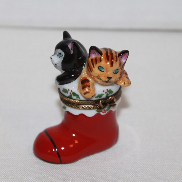 Cat Trinket Box - Etsy