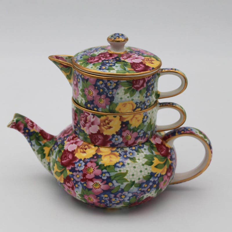 Stacking Teapot - Etsy