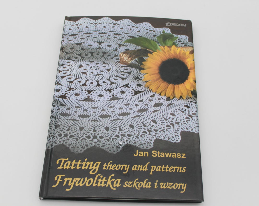 Tatting Theory and Patterns by Jan Stawasz Book Instructions - Etsy