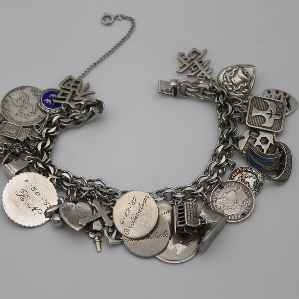 Charm Bracelet - Etsy