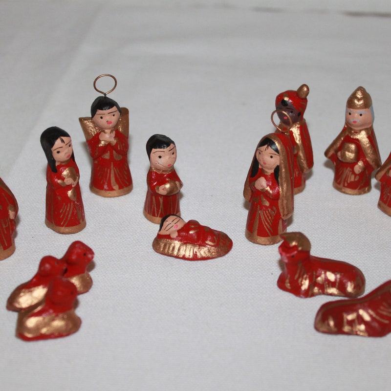 Mexico Nativity - Etsy