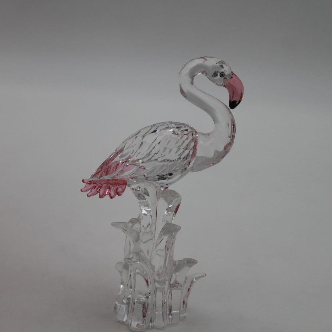 Swarovski Crystal Flamingo Feathered Beauties Reserved for Lilia - Etsy