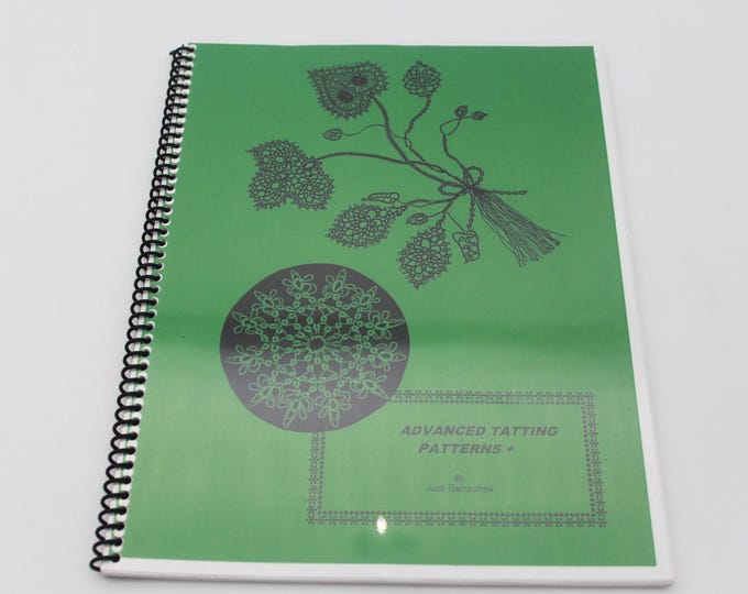 Advanced Tatting Patterns + by Judi Banashek Instruction Book - Etsy
