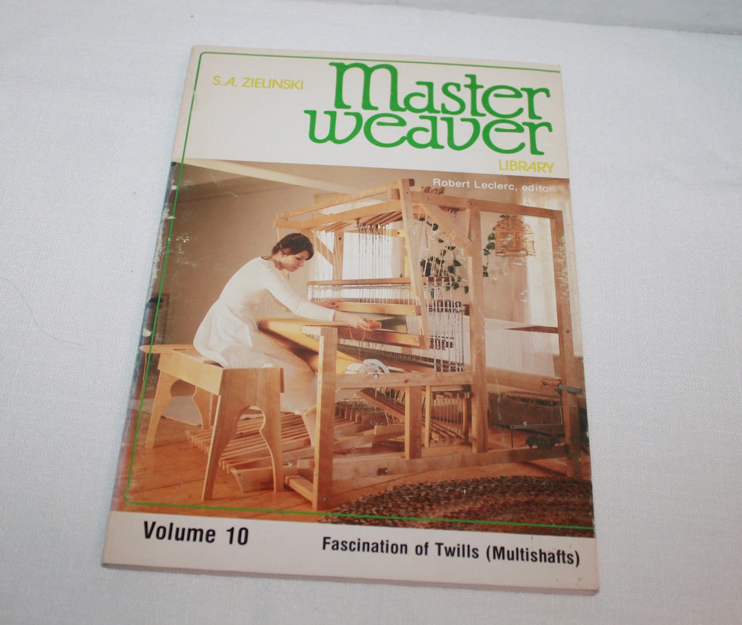 Master Weaver Library S. A. Zielinski Robert Leclerc Editor Fascination ...