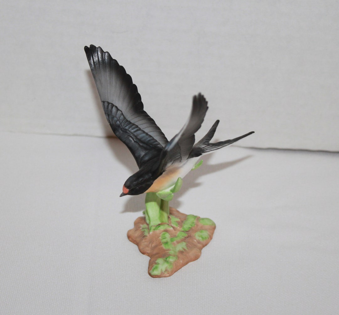Maruri Signature Collection W. D. Gaither Porcelain Swallow Bird 1985 ...