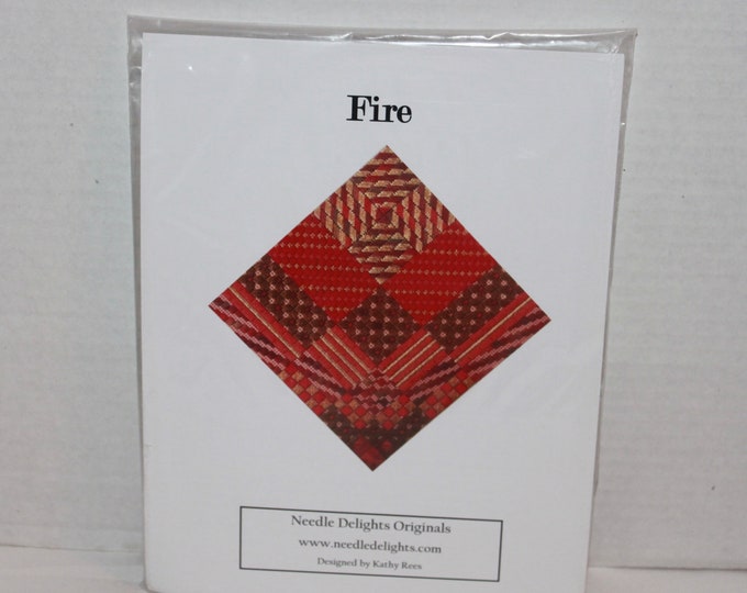 Kathy Rees Needle Delights Originals the Elements FIRE Kathy Rees ...