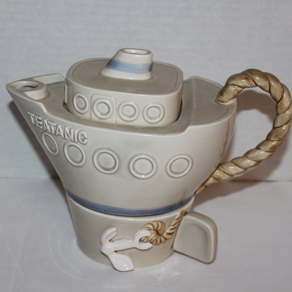 Beach Teapot - Etsy