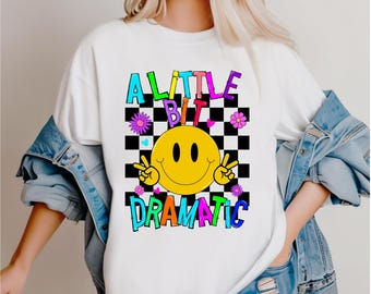 A Little Bit Dramatic PNG - Etsy