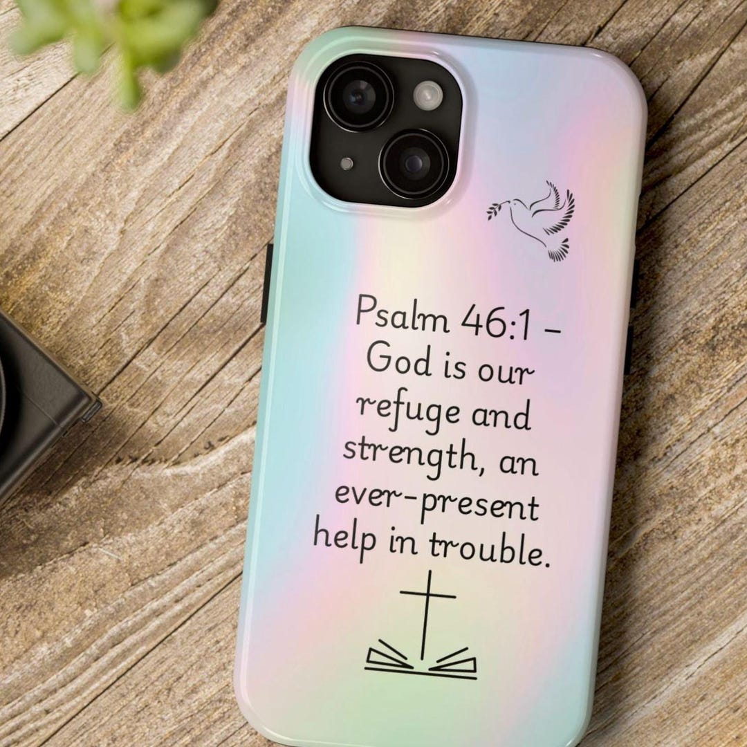 Religious Phone Case, Bible Verse Phone Case, Christian Gift ...