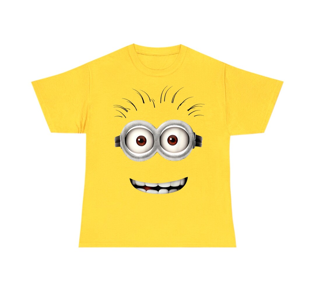 Minion Baby Tee Y2K 2000s 90s Silly Funny Meme T-shirt Coquette Lana - Etsy