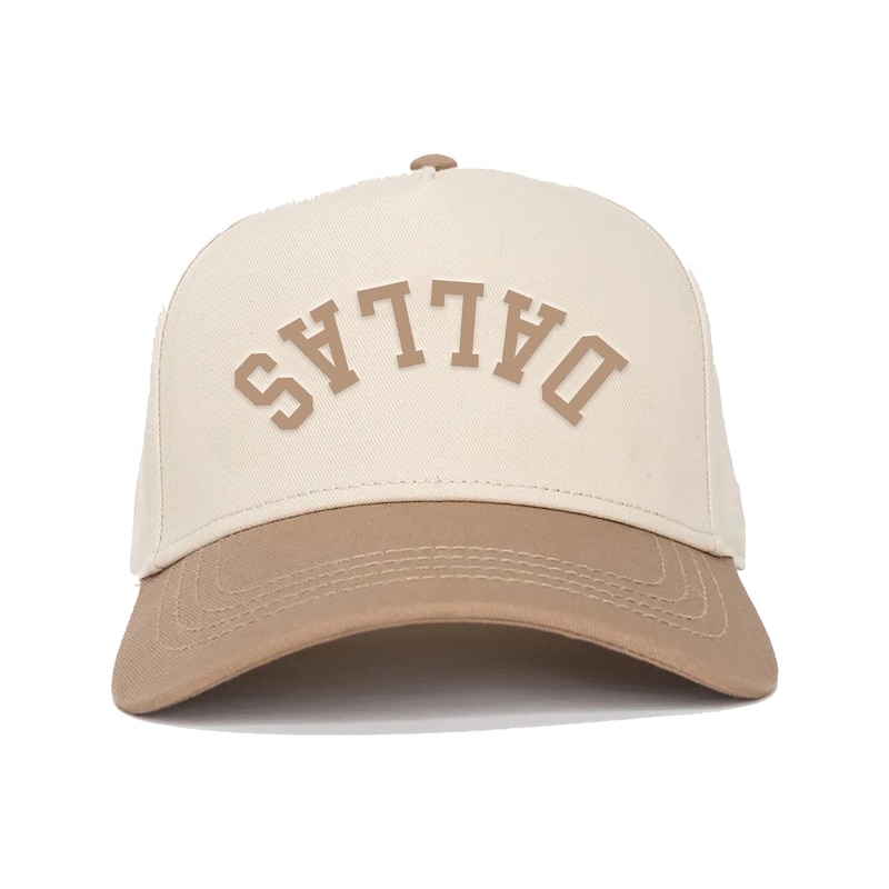 Upside Down Text Hat - Etsy