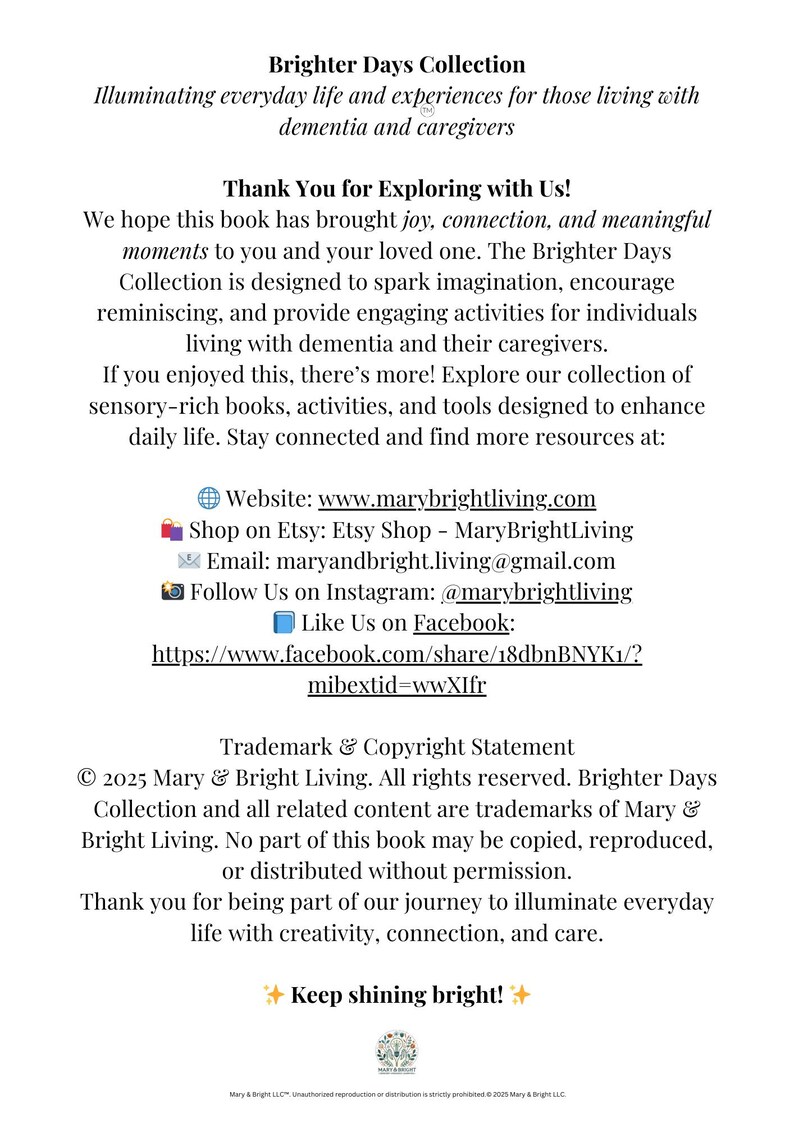 Luminous Lighthouses - Brighter Days Collection™ | Dementia Activity Book | Printable Cognitive ...