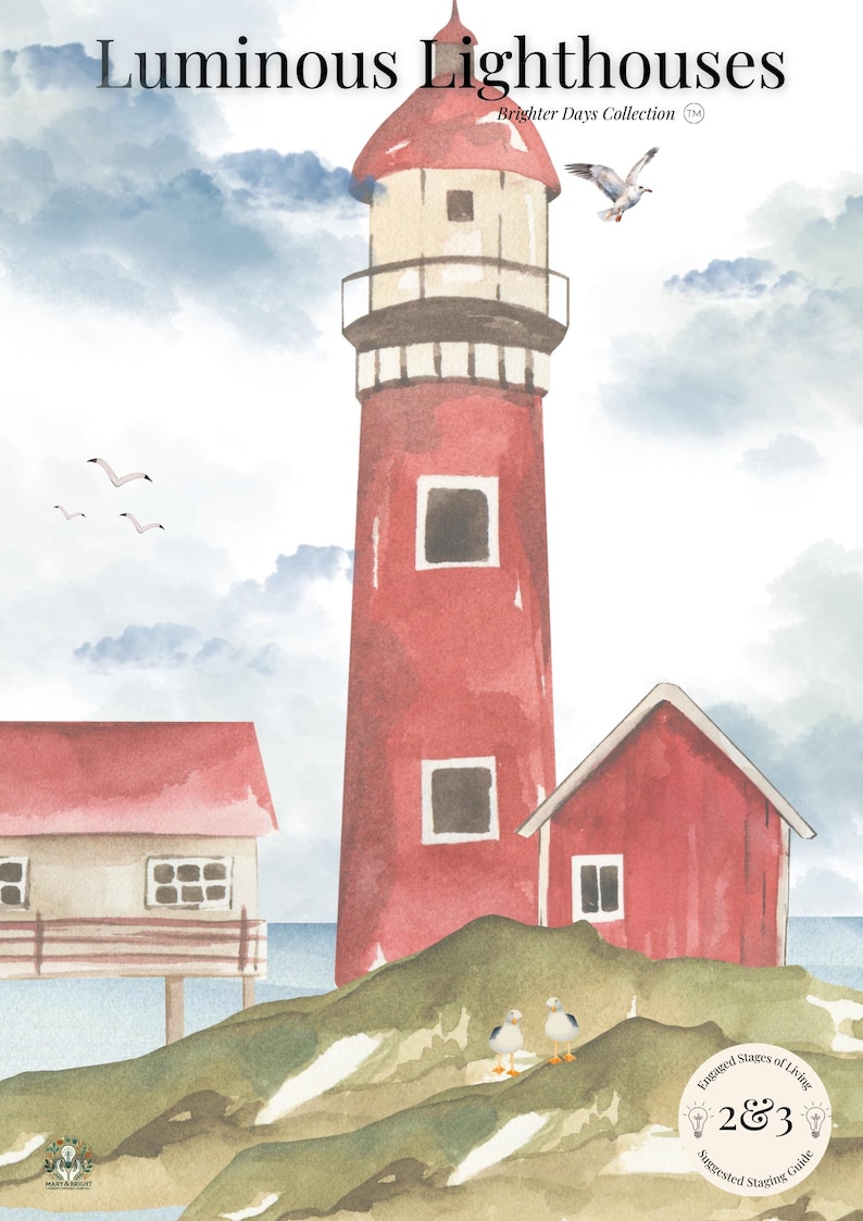 Luminous Lighthouses - Brighter Days Collection™ | Dementia Activity ...