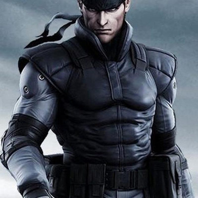 Metal Gear Solid Snake Costume - Etsy