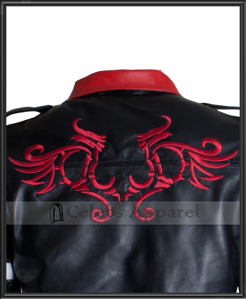 Alex Mercer Prototype Costume Mens Leather Jacket for Cosplay - Etsy