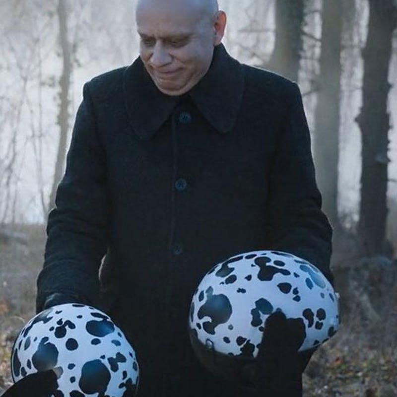 Addams family uncle fester costume - Etsy.de