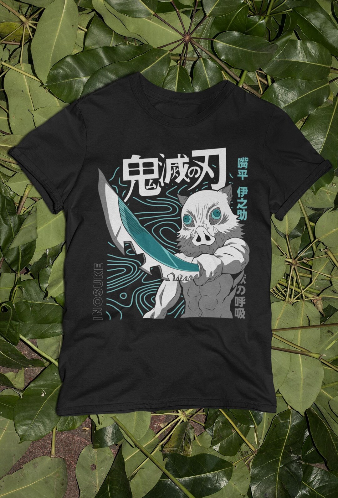 Inosuke Hashibira Beast Mode - Etsy