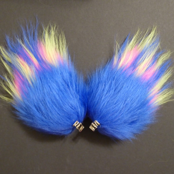 Blue Fox Fur Costume - Etsy