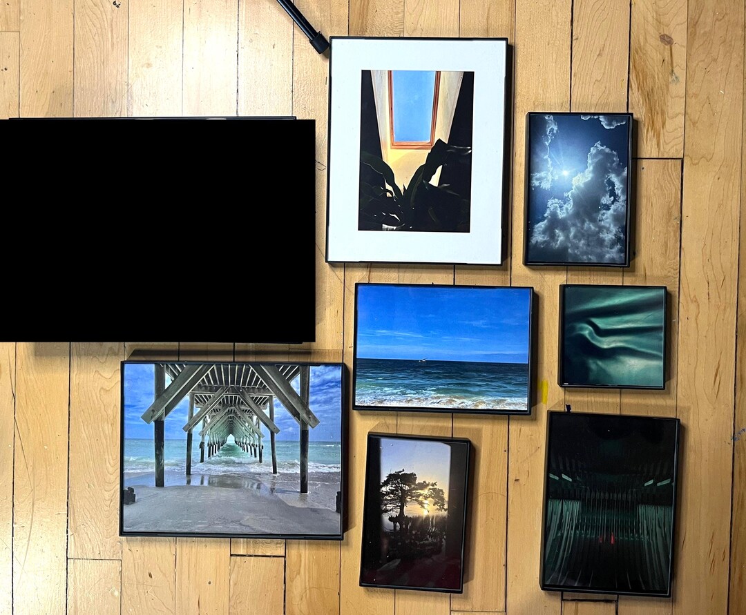 Original Framed Beach & Sky Photographs - Art Decor - Etsy