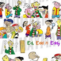 Plank! Ed Edd and Eddy - Gift - Wood Art - Cartoon Network - Etsy