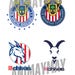 Chivas PNG FILE Futbol Designs for Projects - Etsy