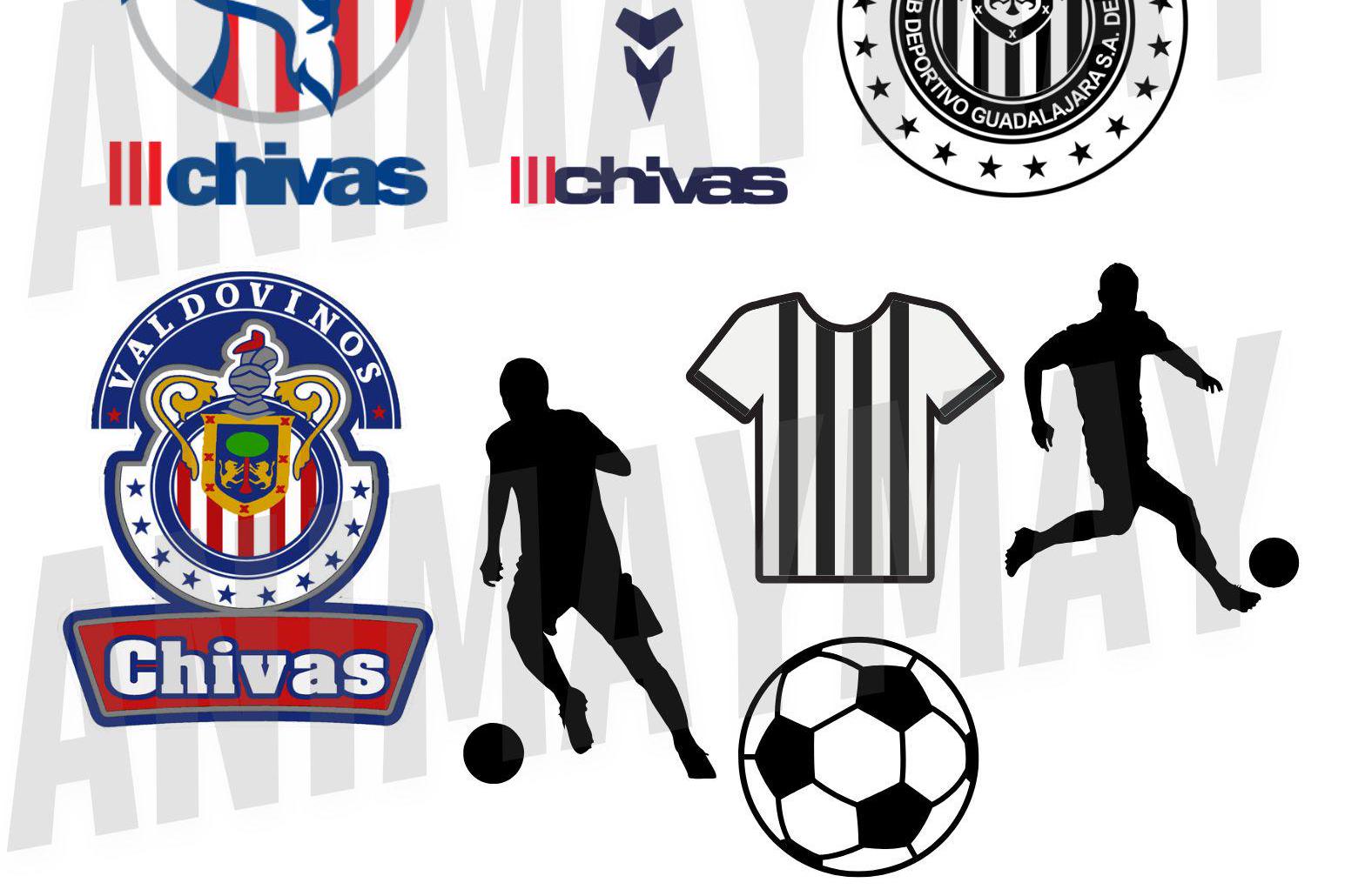 Chivas De Guadalajara Logo: Futbol Club Designs (PNG, JPG, PDF, Doc) - Etsy